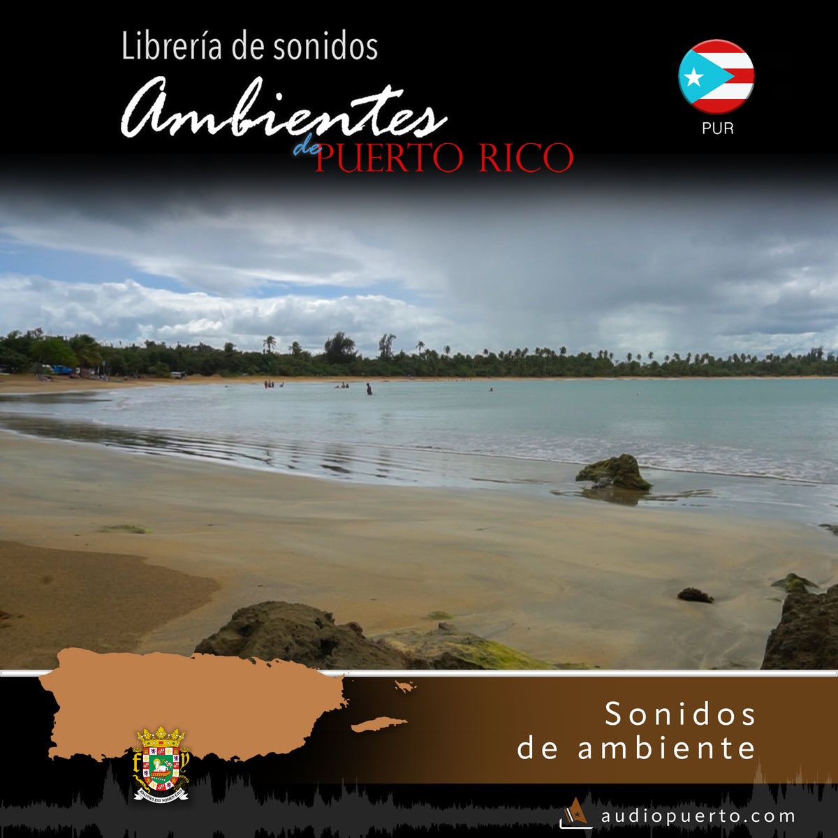 ADPR033 - Playa Vacía Talega, Loíza – Audiopuerto